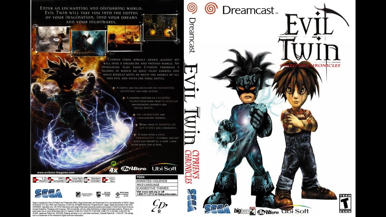 {Dragon Nostalgia} Evil Twin: Cyprien's Chronicles [PS2] (Стрим №6 ...