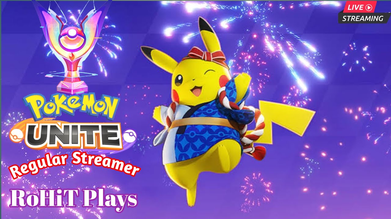 pokemon unite live | kay ham regular streamer ban payenge | Join DC ...