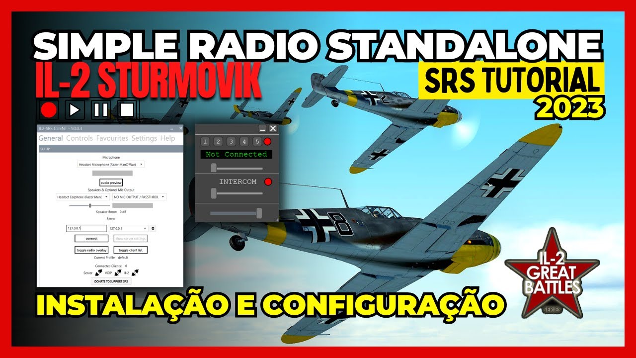 IL-2 Sturmovik: SRS Tutorial completo simplificado! - YouTube