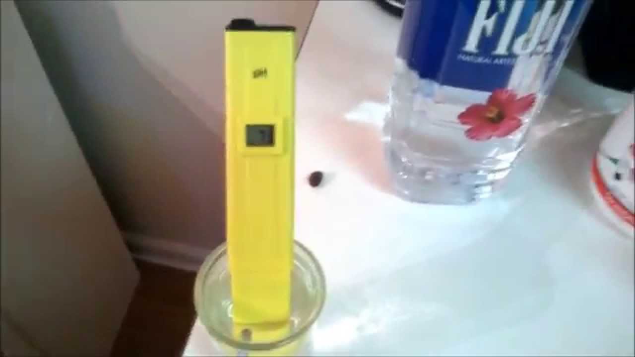 Shocking Spring Water pH Test Results Pt 2. Which Alkaline Spring Water ...