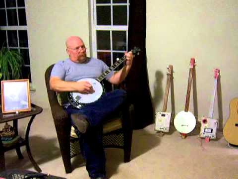 Amazing Grace on Banjo - YouTube