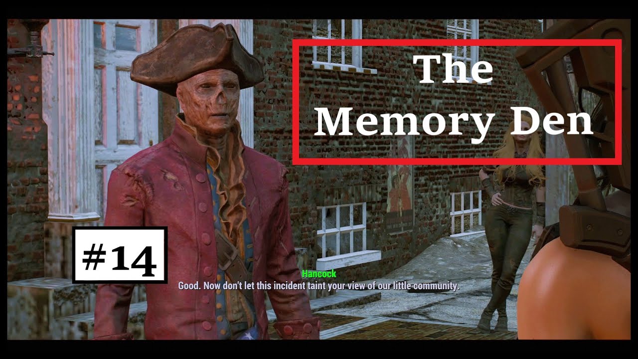The MEMORY DEN - Fallout 4 MODDED (#14) - YouTube