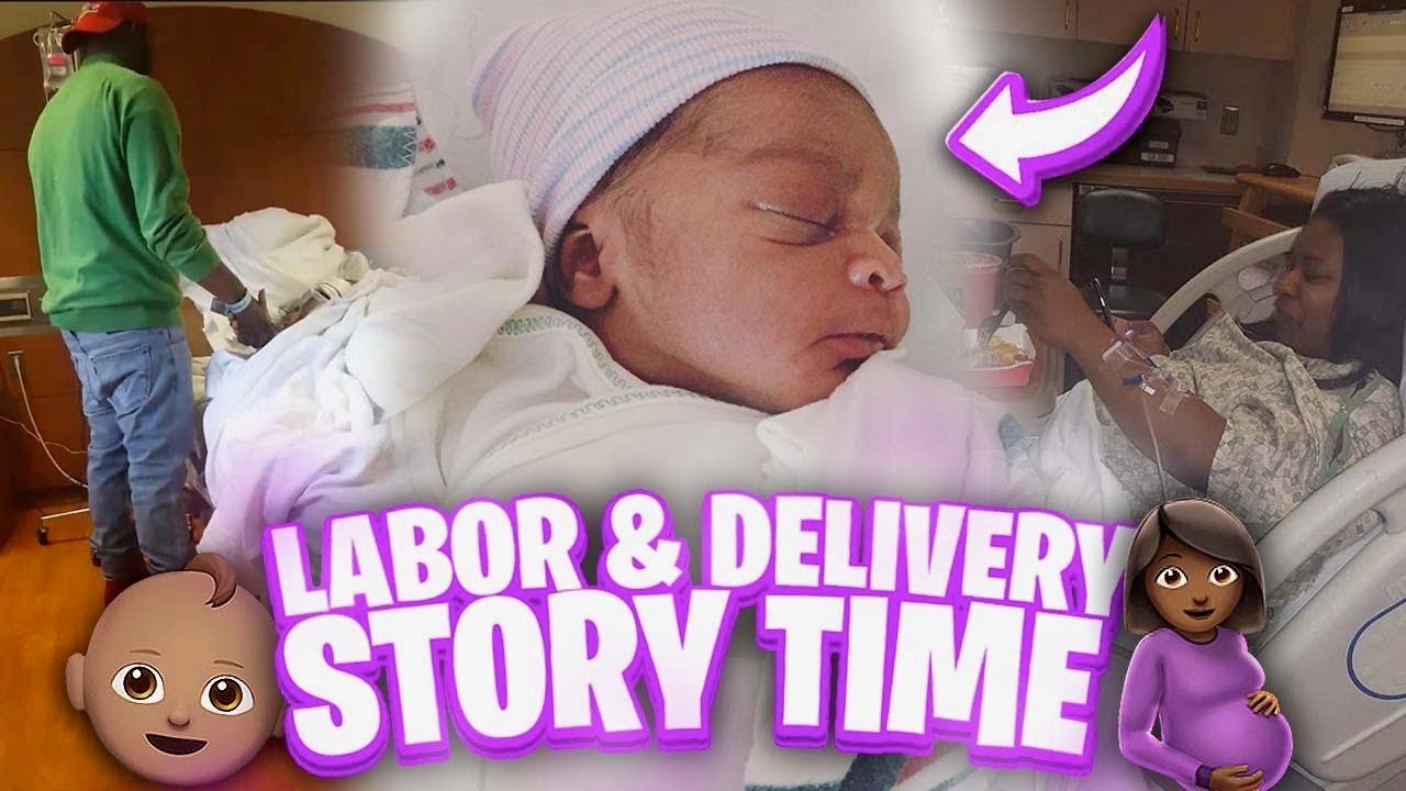Natural , Raw & Real Labor & Delivery Story Time …. - YouTube