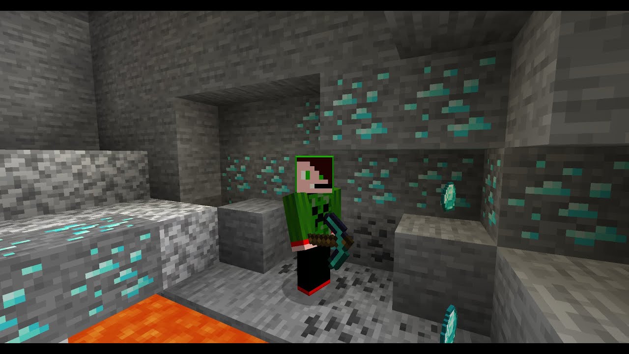 VANILLA VIDEO IN MINIERA MINECRAFT (ITA) - YouTube