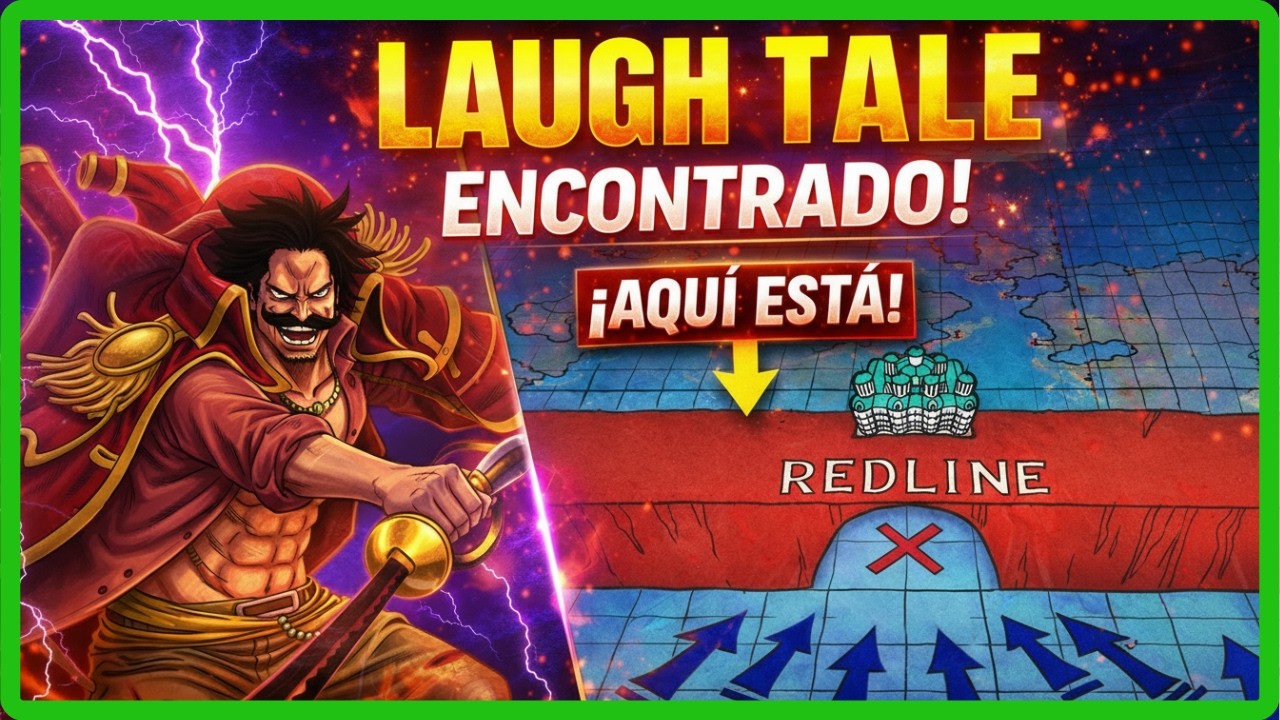 ONE PIECE: ¿LA VERDAD DE LAUGH TALE? - YouTube