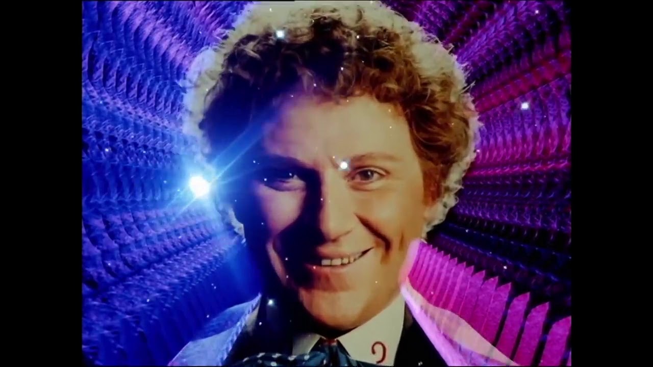 Sixth Doctor Title Sequence w/Tardis - YouTube