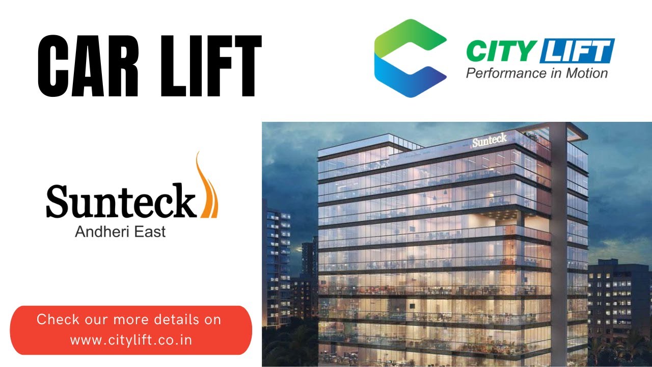 CITY LIFT SUNTECK CREST - CARLIFT - YouTube