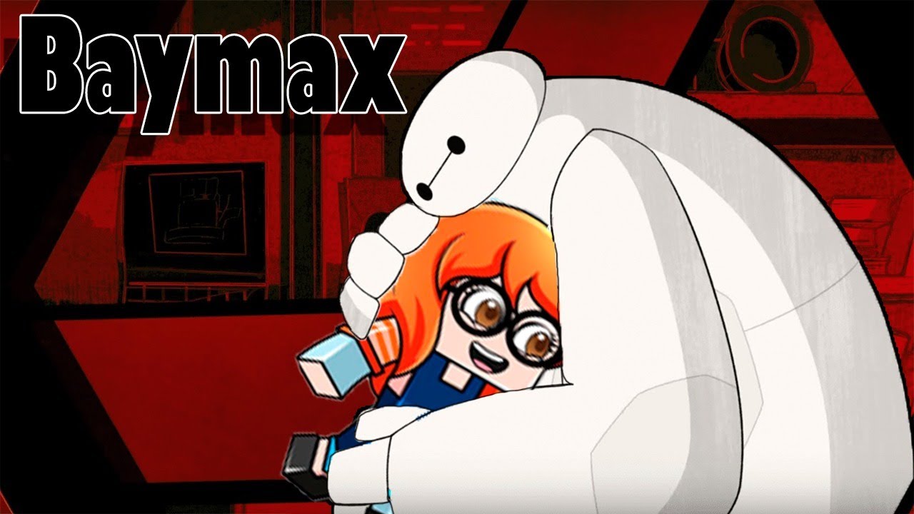 ¡CONOZCO A BAYMAX EN MINECRAFT! 😱🎈 ES UN GLOBO ADORABLE 🧡 - YouTube