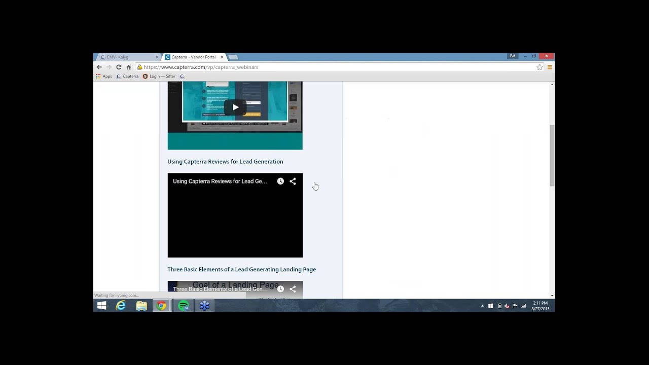 How to Manage Your Software Listing on Capterra - YouTube