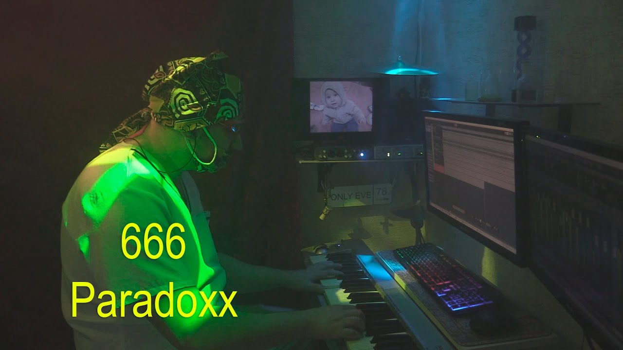 666 - Paradoxx (piano remastered cover by Dr. Novikov) - YouTube