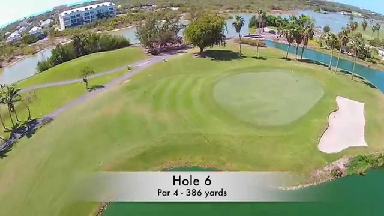 Provo Golf Club, Turks & Caicos Islands - Hole 6 - YouTube