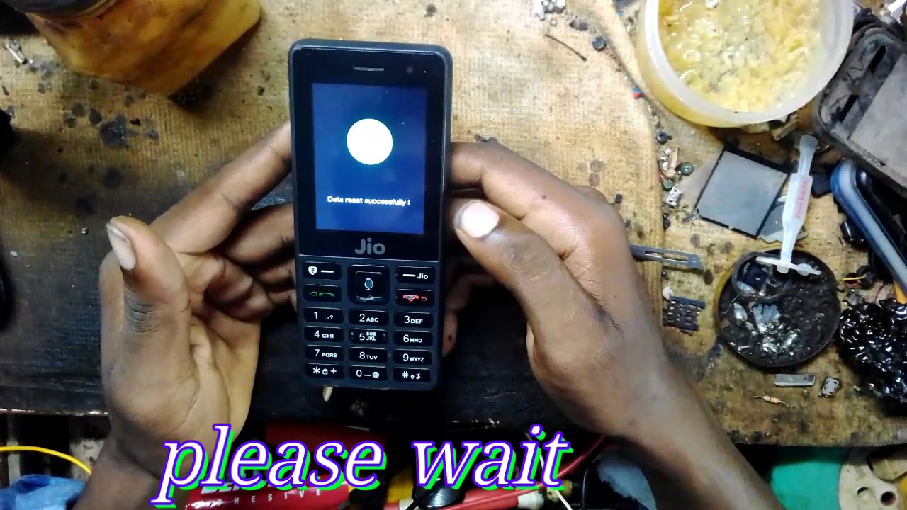 Jio f101k hard reset - YouTube