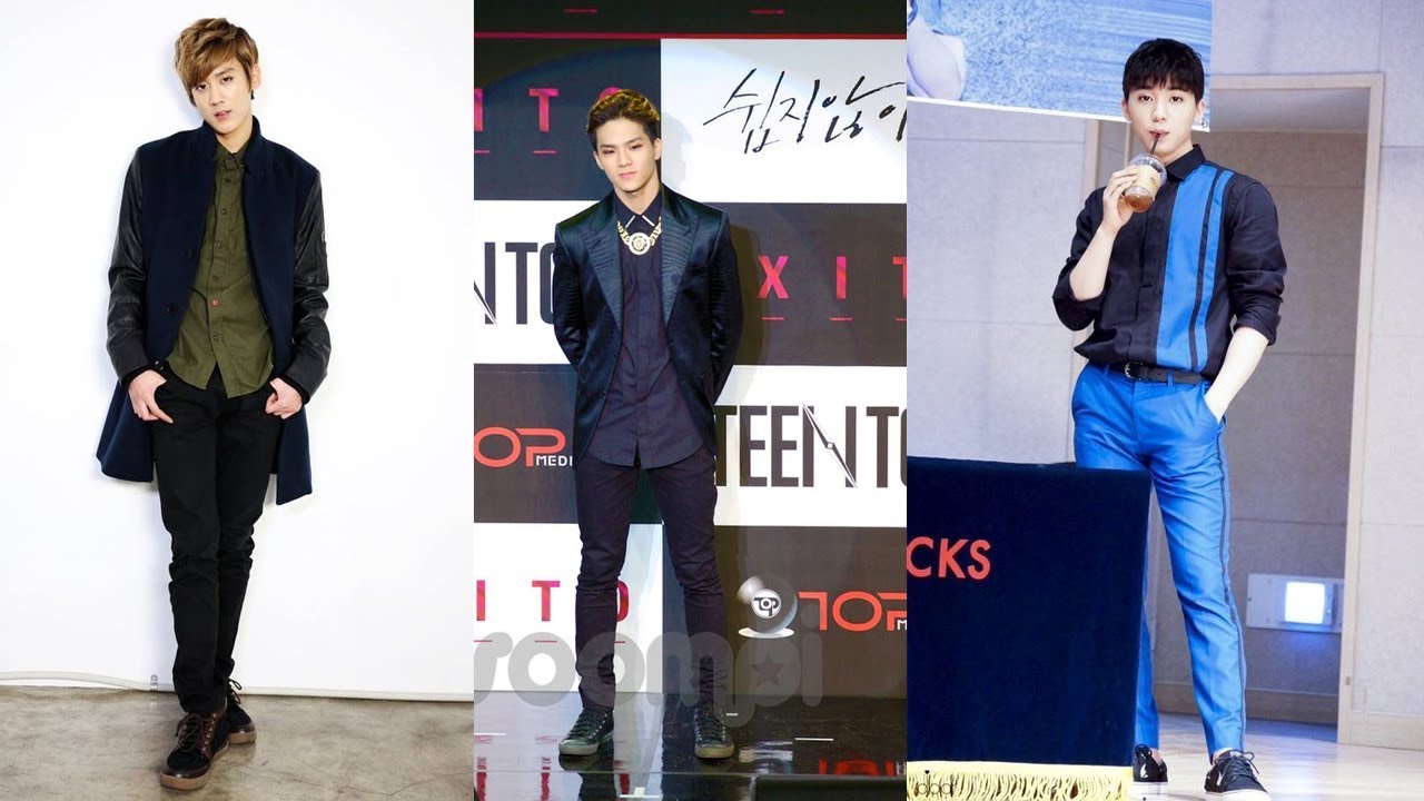 Teen Top Height Ranking 2019 YouTube teen-top-height-ranking-2019-youtube