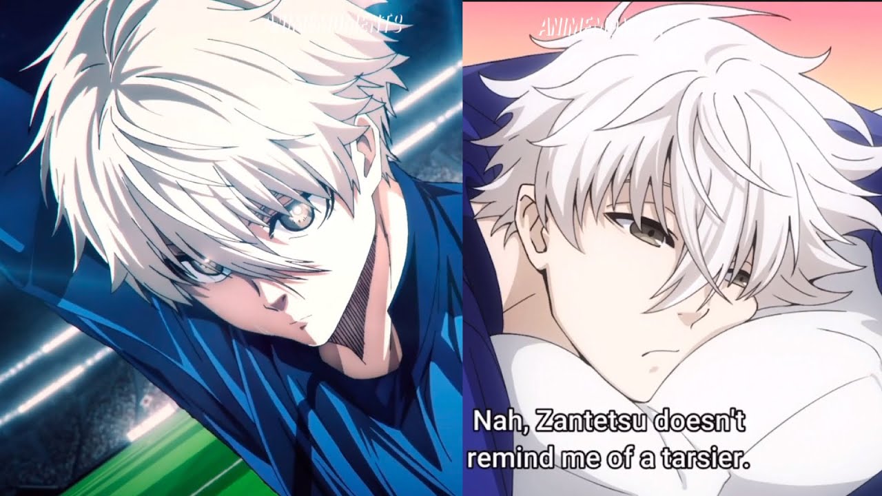 Nagi being Nagi the lazy genius in Blue Lock S2 - YouTube