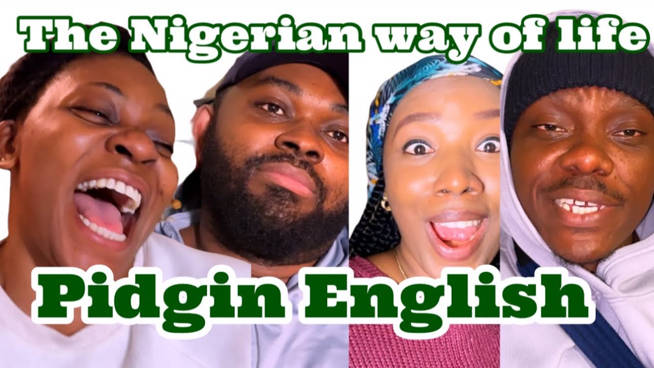NIGERIAN PIDGIN ENGLISH: THINGS WE WENT THROUGH GROWING UP - YouTube