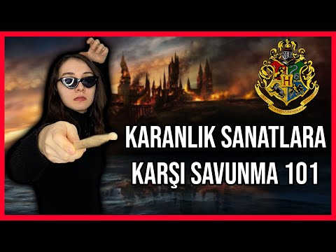 KARANLIK SANATLARA KARŞI SAVUNMA 101 (KSKS 101) : İLK BÜYÜ!