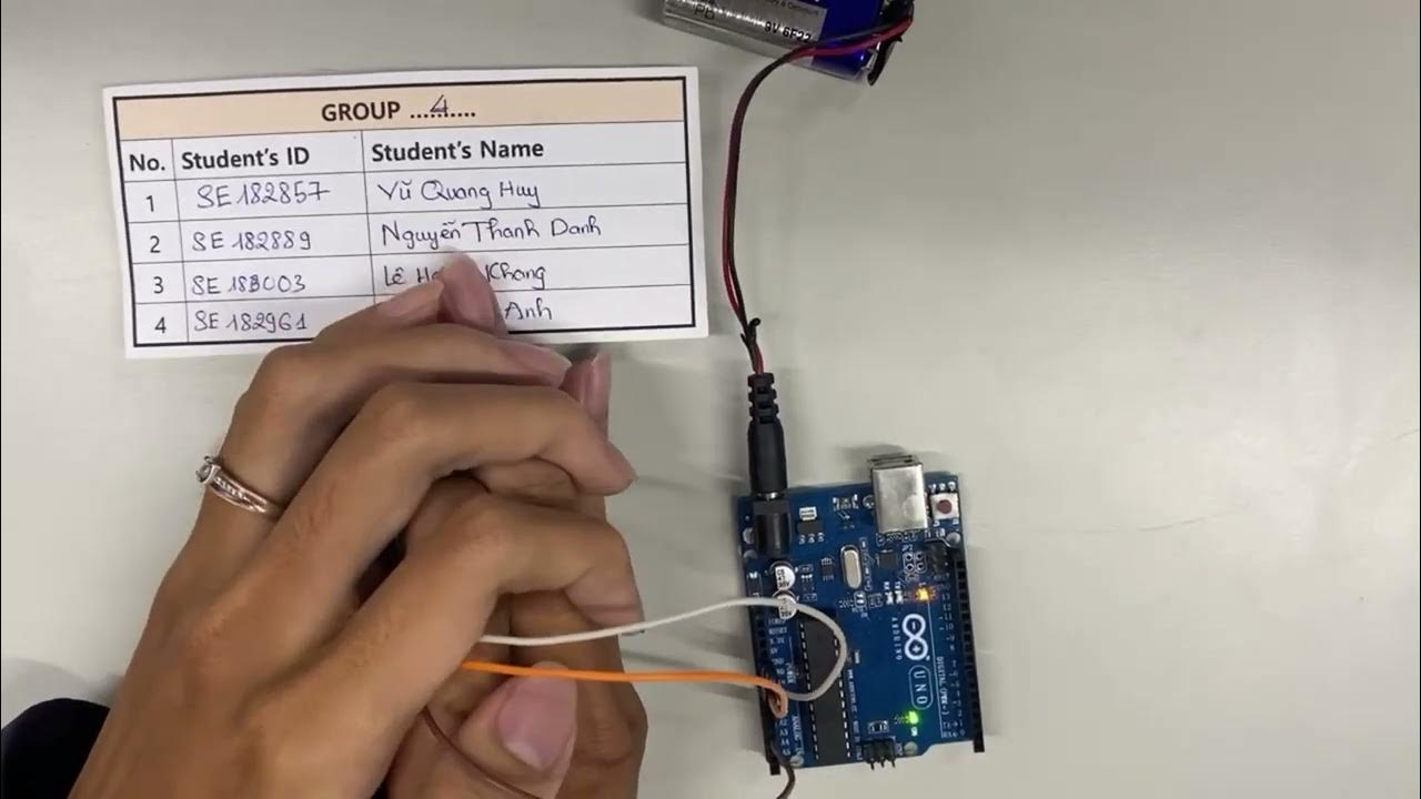 Ia1803group4slot4photoresistor Analog Input Youtube