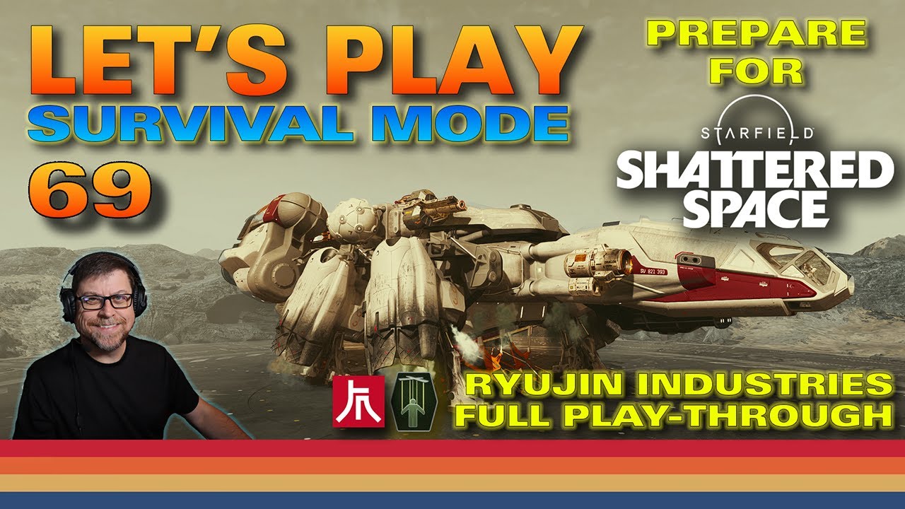 Starfield | Kineer - PREPARE FOR SHATTERED SPACE - Part 69 - LetsPlay - Background Checks - YouTube