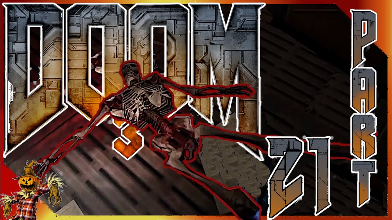 SKELETON CREW | Doom 3 - BFG Edition PS5 | Playthrough - Part 21 - YouTube
