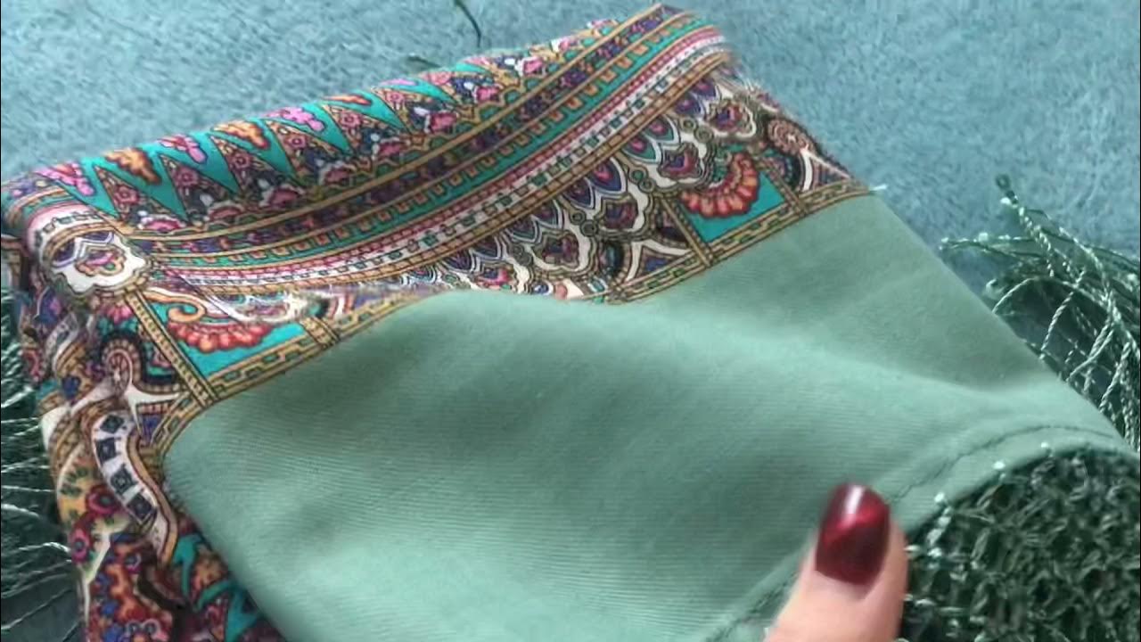 Павловопосадский платок «Волшебный узор» На сколько выгоднее заказывать ...