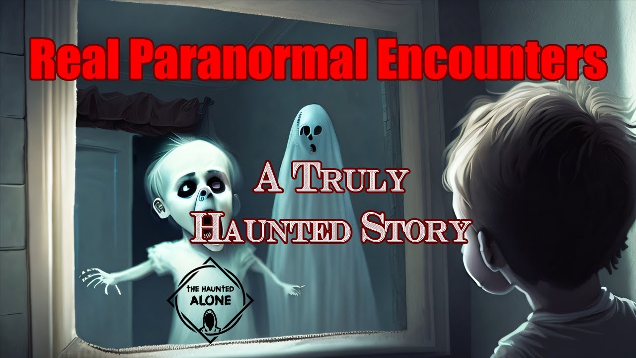 Terrifying Ghost Encounter In The Bathroom: A True Paranormal Story ...