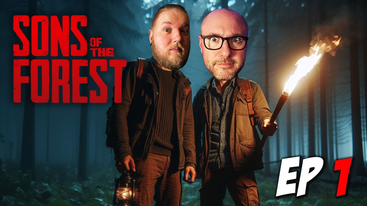 Help Im lost in a forest! - Sons of the forest! - YouTube