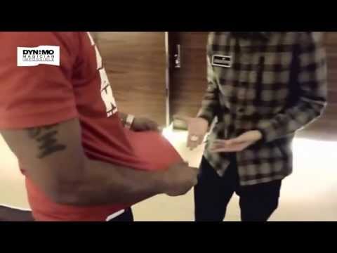 Dynamo - Coin Through Shirt Magic Trick