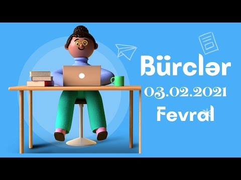 Bürclər - 3 Fevral 2021 | Səsli