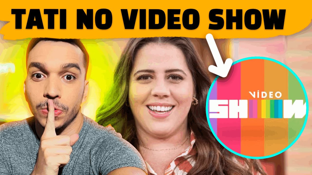 Tati Machado no VÍDEO SHOW: Apresentadora é exigida na volta de programa - YouTube