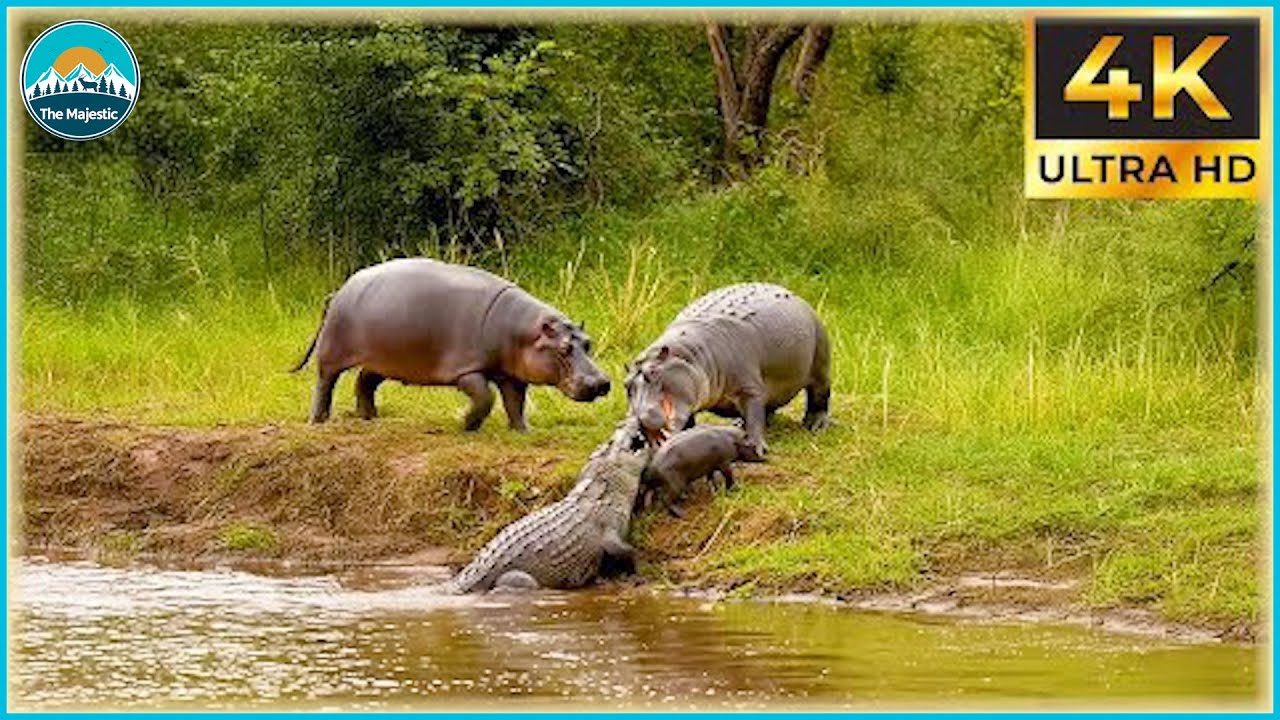 THE CROCODILE WARRIOR: Unbelievable Attacks Caught on Camera | Animal Documentary - YouTube