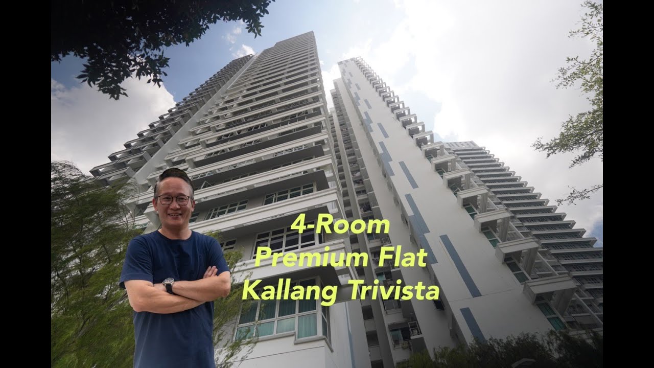 Beautiful 4A HDB Apartment looking for her new Adobe Owner - YouTube