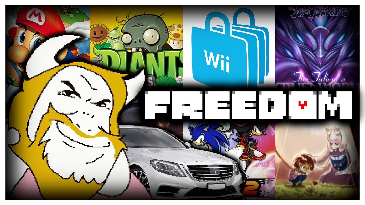 Random Songs from random media but with the Deltarune Freedom Motif ...