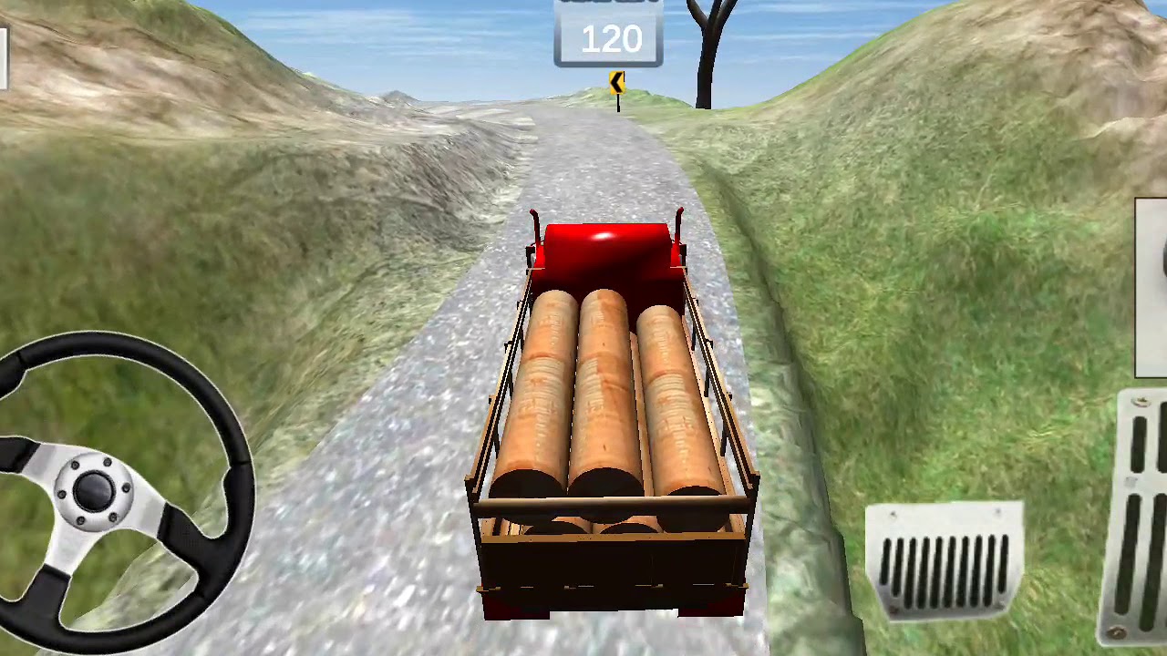 Beautiful game real truck loading - YouTube