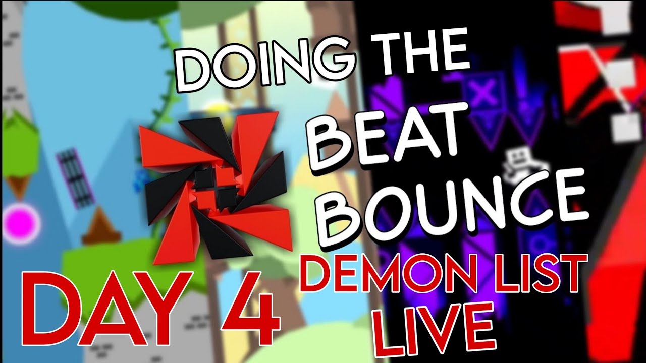 DOING EVERY LEVEL IN THE ROBLOX BEAT BOUNCE DEMON LIST! (easiest to hardest) DAY 4 - YouTube