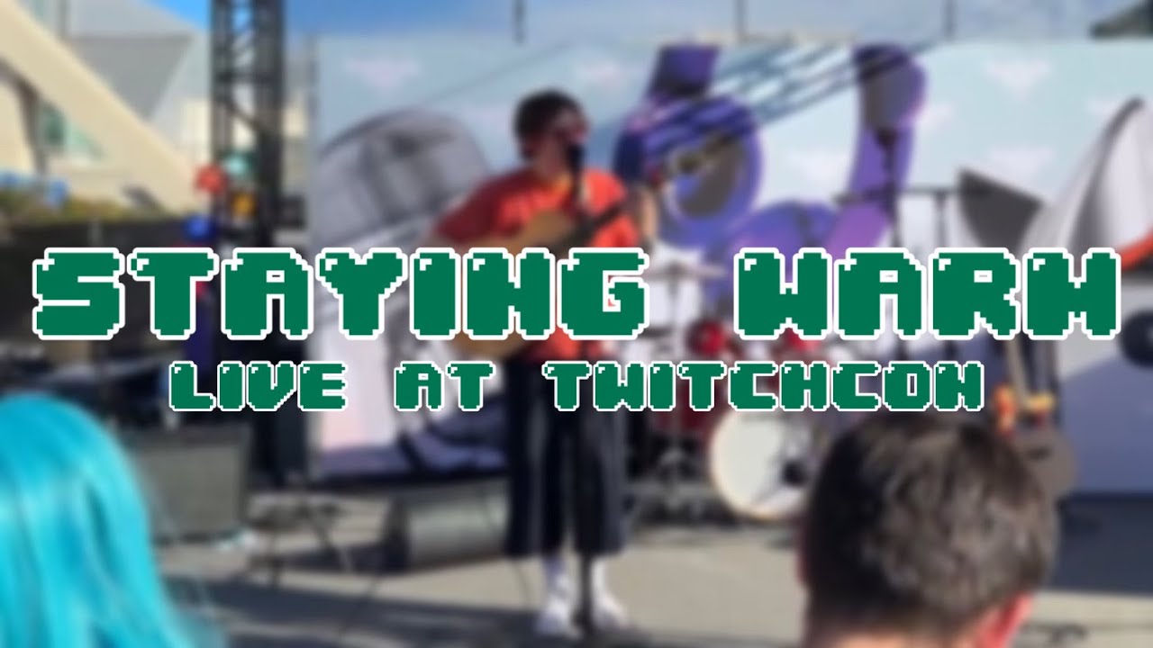 Good Kid - Staying Warm (UNRELEASED SONG) (Live at TwitchCon 2025 ...