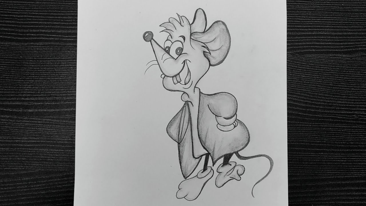 Cinderella Mouse Sketches