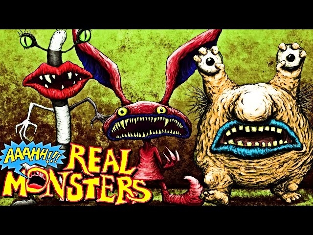 Ahh Real Monsters Wallpaper