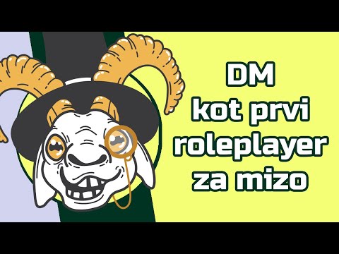 Pripovedovalec kot prvi roleplayer za mizo [predavanje]