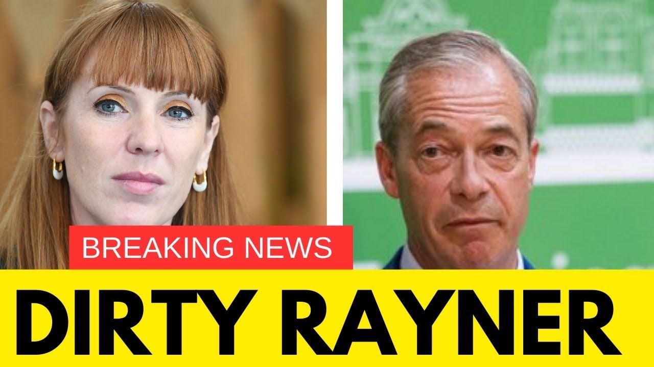 Explosive Allegations: Mark Rayner Details Angela Rayner’s Affair with ...