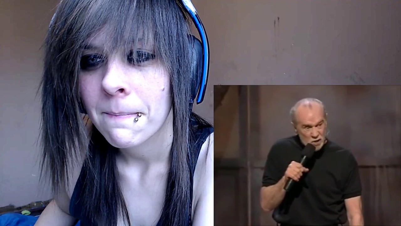 George Carlin - Free Floating Hostility Reaction - YouTube