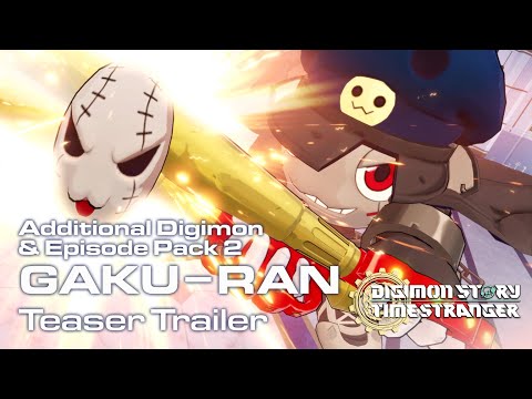 Digimon Story Time Stranger | Season Pass DLC2 GAKU−RAN Teaser Trailer