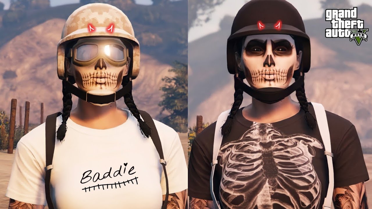 GTA 5 Online | ♡ 3 Female Base Outfit Components! Tutorial (Ps4/Xbox ...