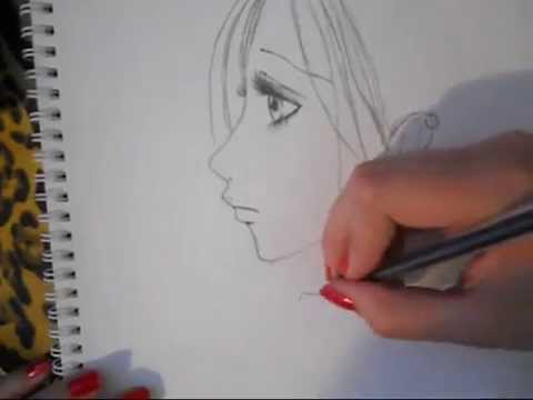 Drawing Nana Osaki - YouTube