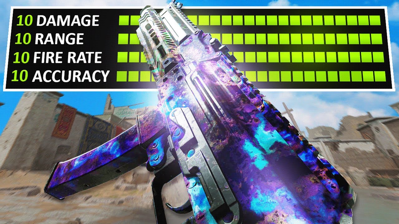 the VAZNEV-9K is *META* in MW2! (BEST VAZNEV 9K CLASS SETUP!) - YouTube
