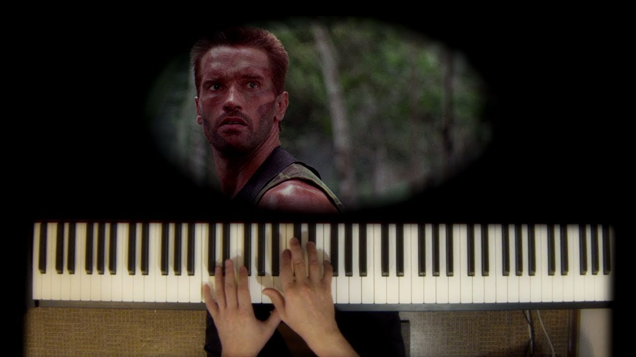 Alan Silvestri - "Goodbye" / Predator (piano cover) - YouTube