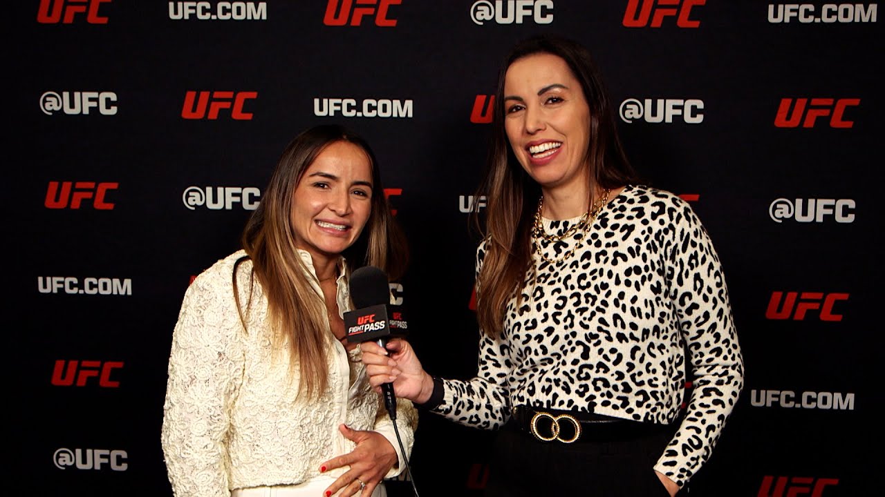 Talita Alencar fala da expectativa para duelo com Vanessa Demopoulos no ...