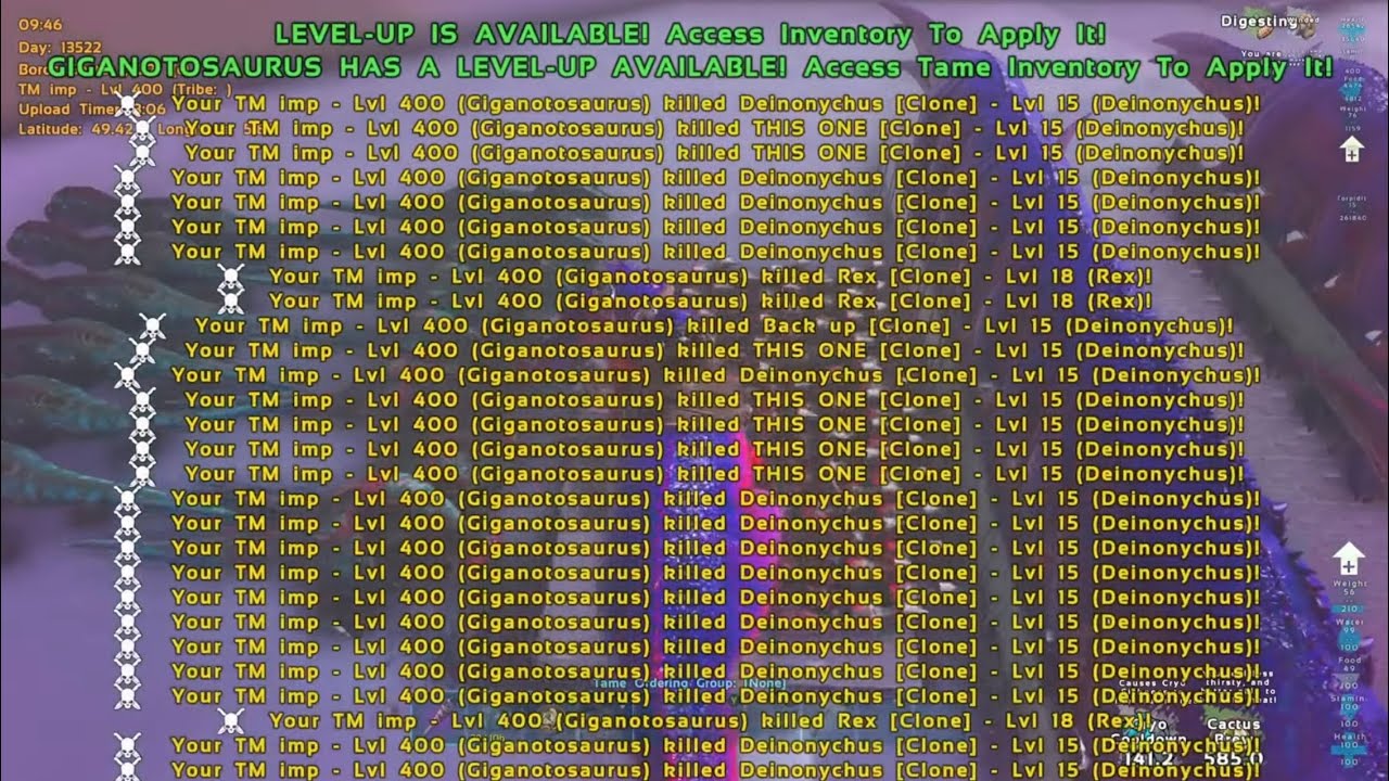 Ark Official Pvp - Meatrunning Mesh Gacha Tower/Breeding Base - YouTube