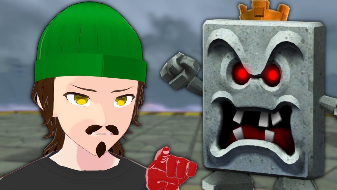 Rocking and Rolling to Death? Time to Thwomp! - 🎮 Let's Play 🎮 Super ...