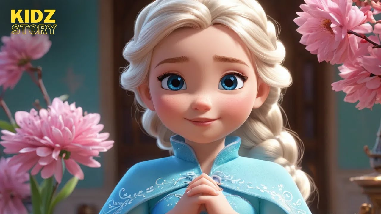 Elsa's Frozen Dream: A Tale of Serenity | Bedtime Stories | Adventure ...