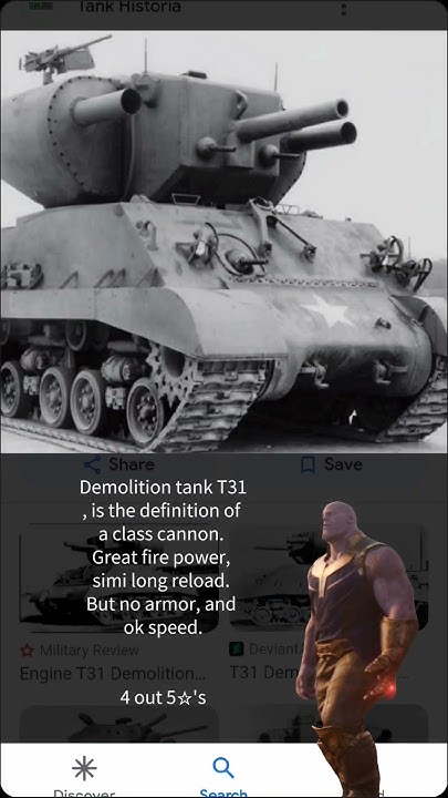 Rate this tank - Demolition tank T31 #warthunder #videogames #gaming # ...
